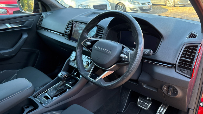 Used Skoda Karoq 1.5 TSI Sportline Edition 5dr DSG Petrol Estate for Sale | Vertu Motors